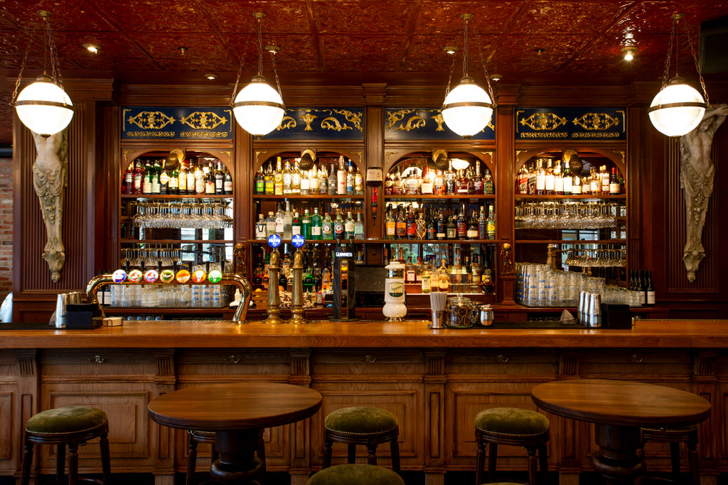 En kvarterspub med brittisk-svensk själ | Kapten Jack